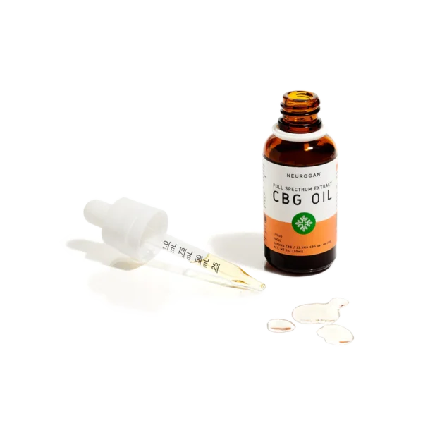 Neurogan Олія Фокус CBG 2000 мг цитрус - EcoDrops